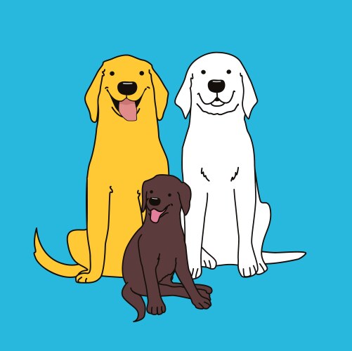 Labrador Vector Images (over 12,000)