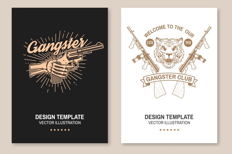 Gang Gangster Vector Images (over 2,300)