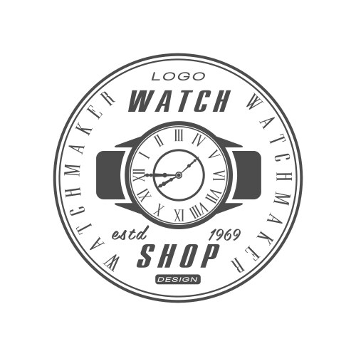 Watch Shop Logo Vector Images (over 2,100)