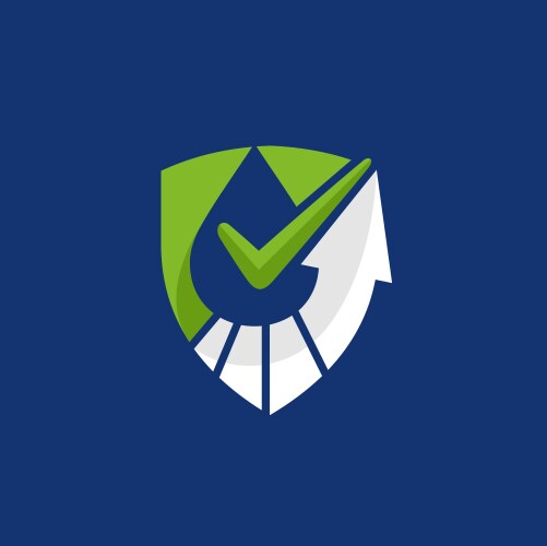 Anytime water logo needs Royalty Free Vector Image