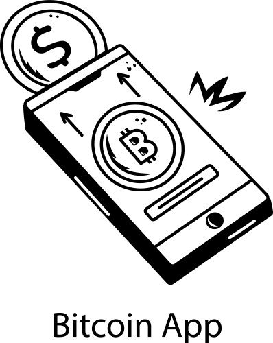 Bitcoin Drawing Vector Images (over 1,700)