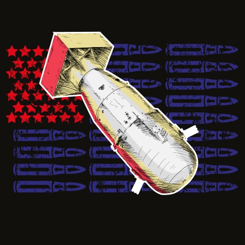 Atomic bomb drawing Vector Images & Graphics for Commercial Use ...