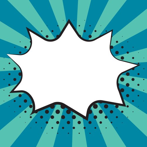 Round abstract comic faces Royalty Free Vector Image