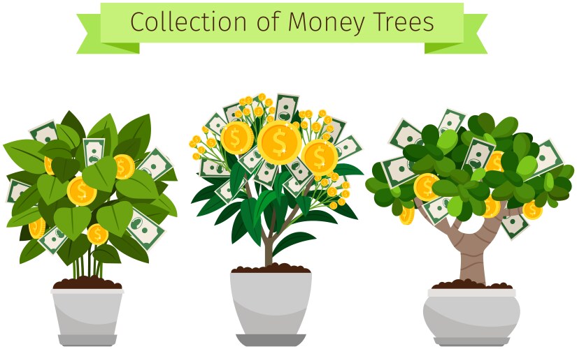 Money Flower Vector Images (over 17,000)