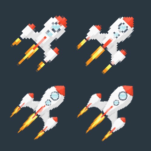 Fire Pixel Art Vector Images (over 1,500)