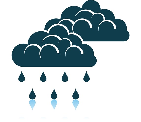 Rain icon Royalty Free Vector Image - VectorStock