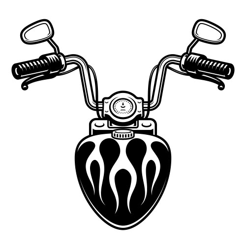Motorcycle Clipart Black and White Vector Images (over 370)