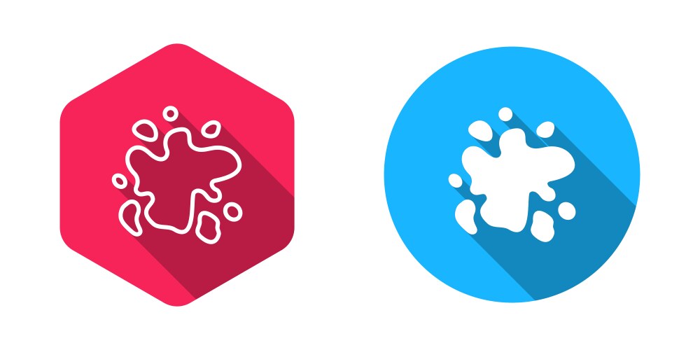 Paint Splat Outline Vector Images (over 990)