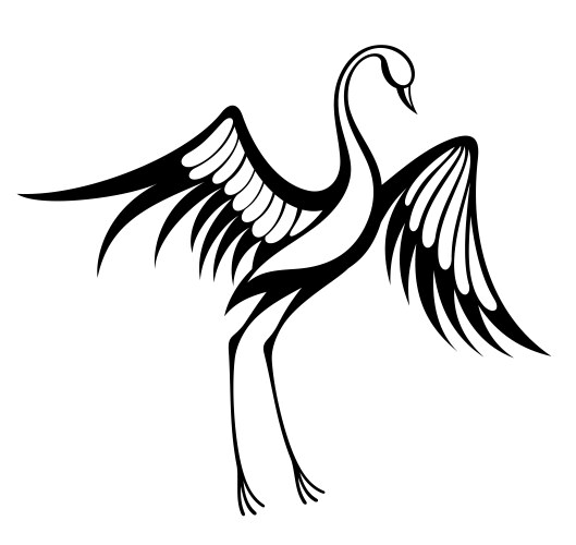 Crane Royalty Free Vector Image - VectorStock