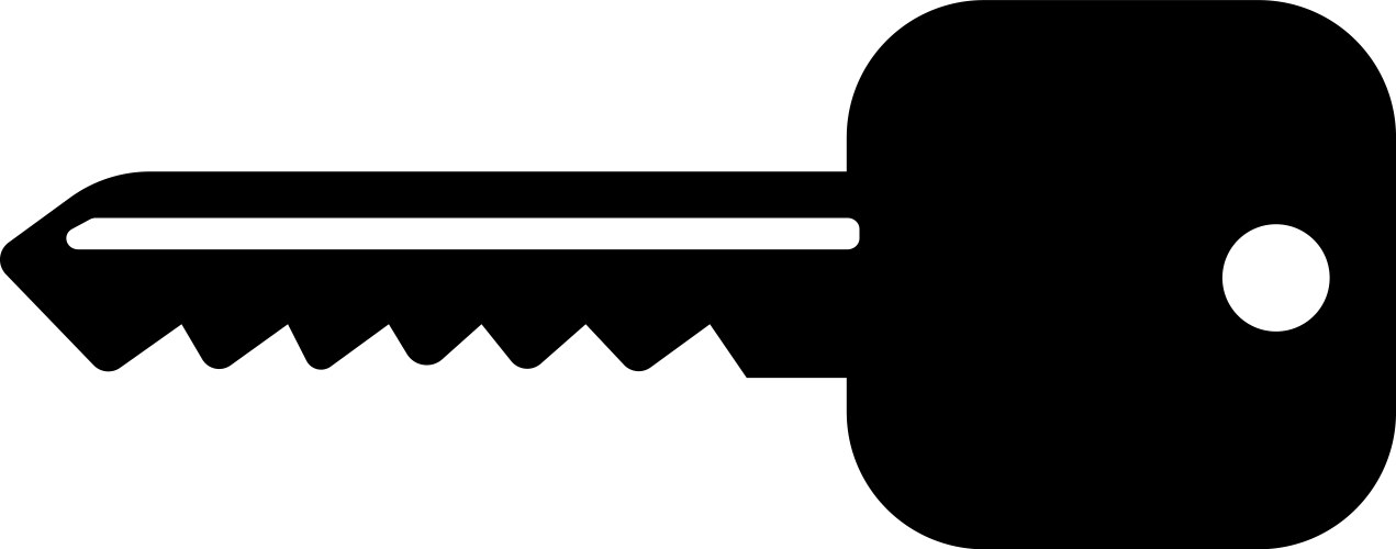 Enter key icon design Royalty Free Vector Image