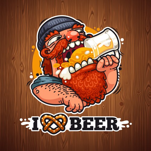 Beer Man Vector Images (over 12,000)