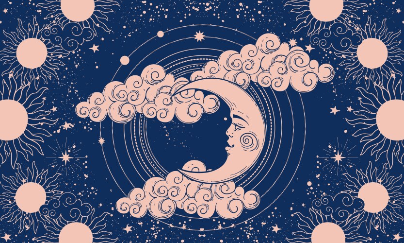 Astrology Banner Vector Images (over 13,000)