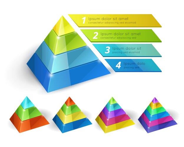 Pyramid Vector Images (over 110,000)