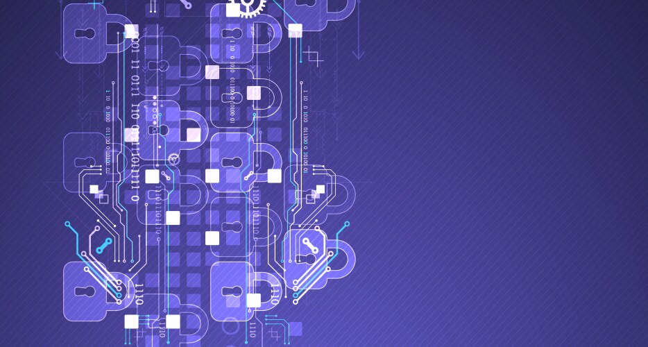 Cyber Security Wallpaper Vector Images (over 2,200)