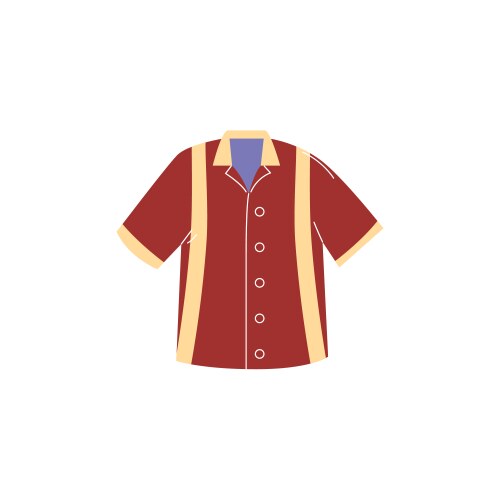 Bowling shirt Vector Images & Graphics for Commercial Use | VectorStock