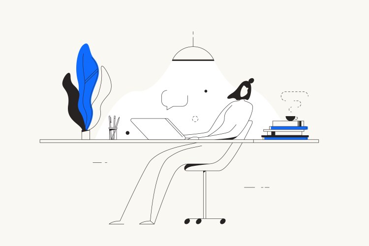 Programmer Girl Vector Images (over 2,000)