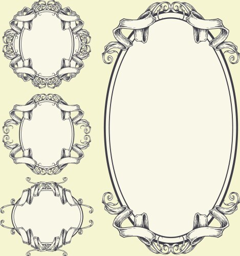 Ribbon Border Vector Images (over 240,000)