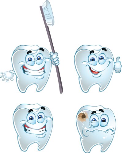 Teeth Cartoon Vector Images (over 80,000)