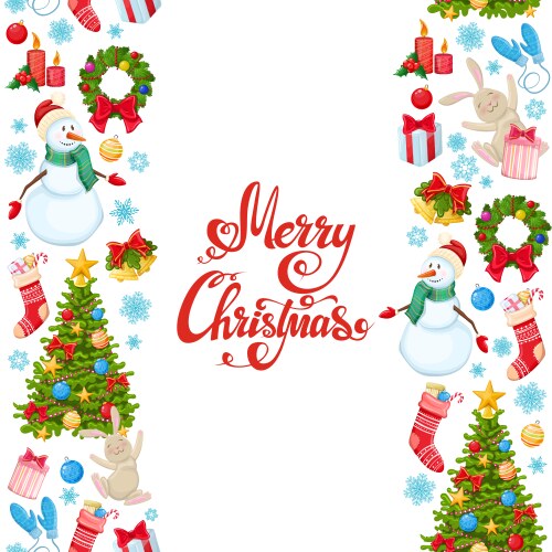 Vertical christmas banners Royalty Free Vector Image