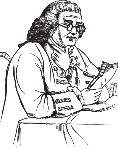 Benjamin Franklin Vector Images (over 360)