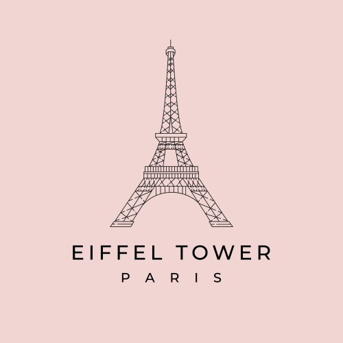 Eiffel tower Royalty Free Vector Image - VectorStock