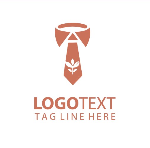 Tie logo Royalty Free Vector Image - VectorStock