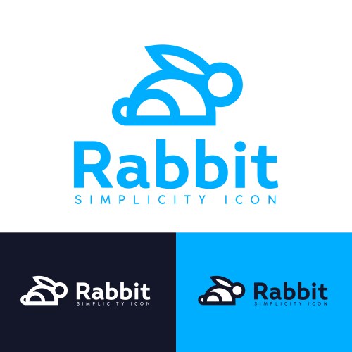 Easter Bunny Logo Vector Images (over 9,500)