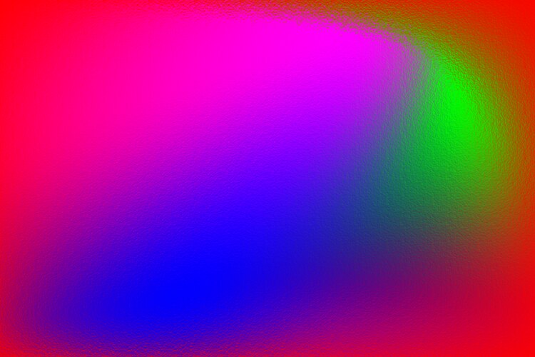 Abstract blur gradient background with frosted Vector Image