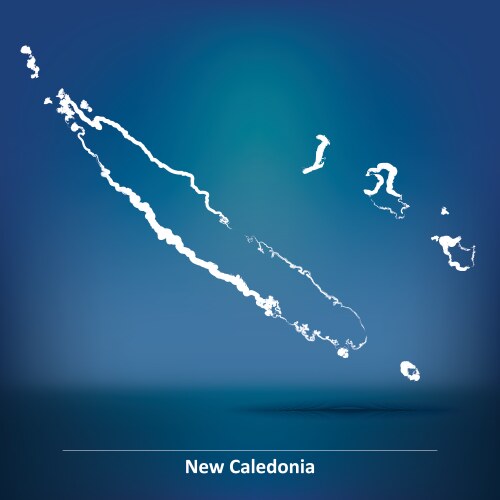 New Caledonia Map Vector Images (over 570)