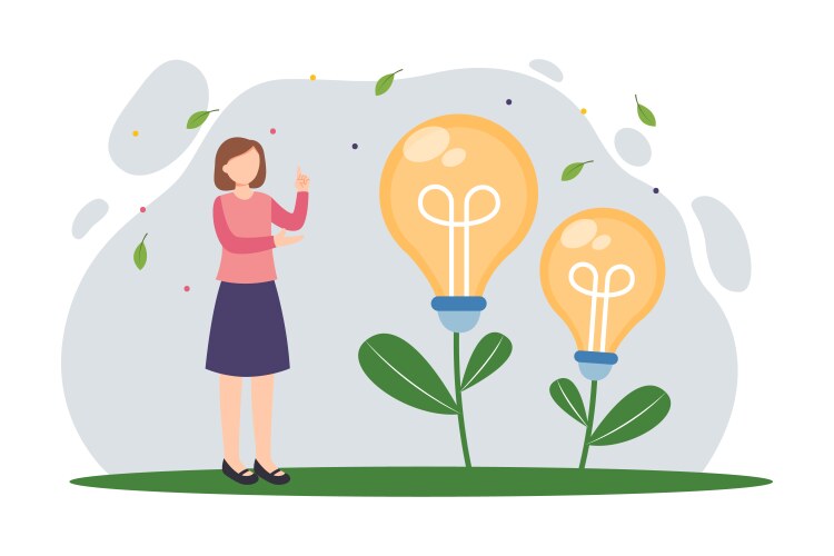 Earth day flat Royalty Free Vector Image - VectorStock