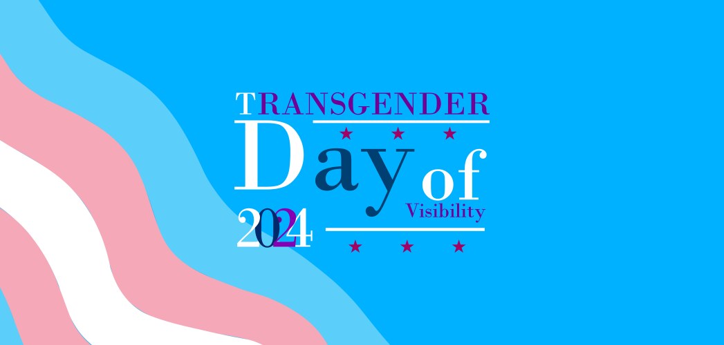 Shining a spotlight on transgender empowerment Vector Image