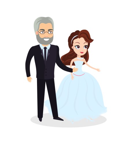Father and Bride Vector Images (over 220)