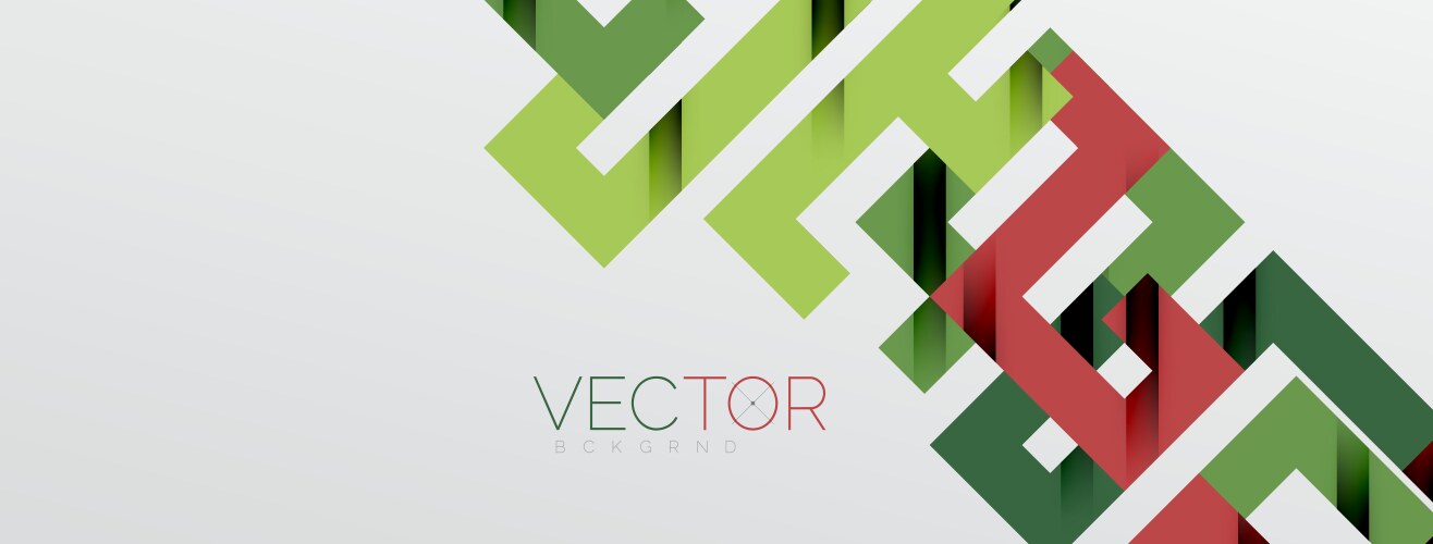 Color bend lines with shadow texture effect Vector Image