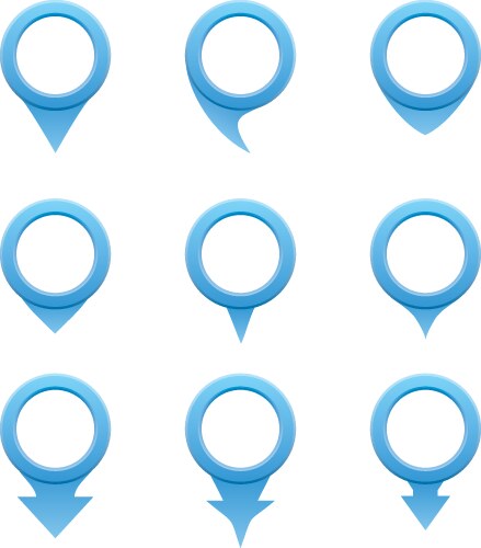 Connect circle and point with intersections Vector Image