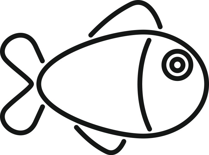 Fish Outline Vector Images (over 110,000)