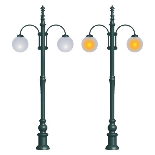 Street Lamp Vector Images (over 27,000)