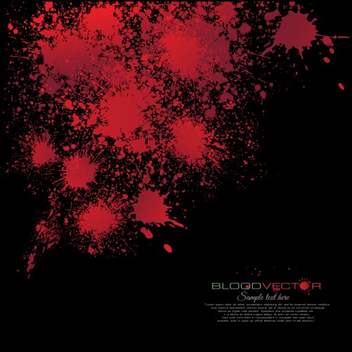 Blood stream Royalty Free Vector Image - VectorStock