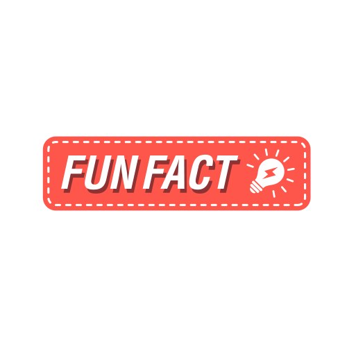 Did you know template post with idea bulb Vector Image