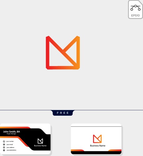 Free Letter M Monogram Vector Images (over 750)