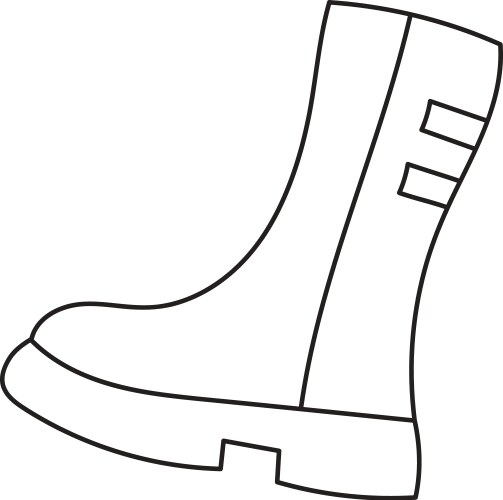 Winter Boots Outline Vector Images (over 5,400)