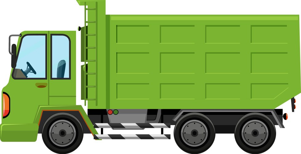 Trash on white background Royalty Free Vector Image