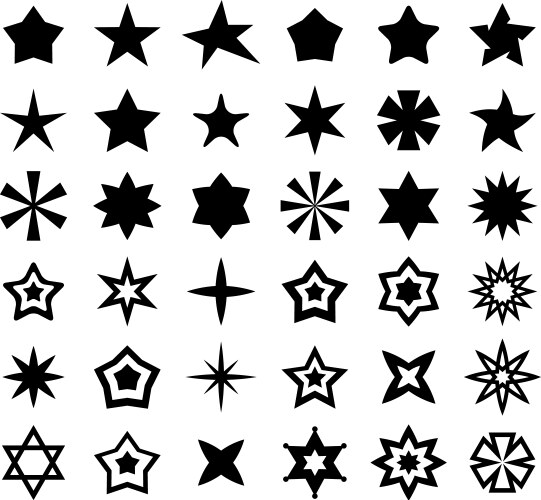 Star Tattoo Vector Images (over 35,000)