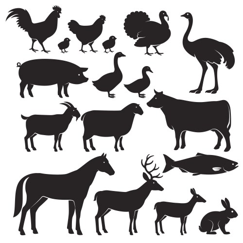 Animals Shapes Vector Images (over 240,000)