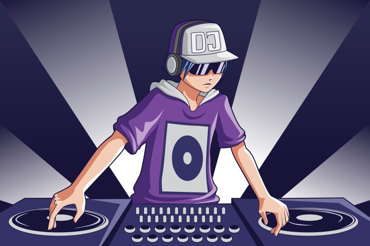 Dj Cartoon Vector Images (over 5,700)