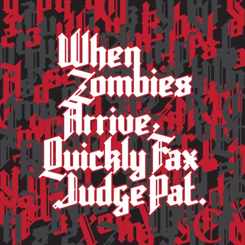 Rock star gothic font Royalty Free Vector Image