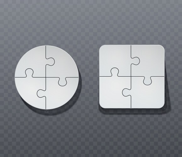 Jigsaw Puzzle Vector Images (over 50,000)