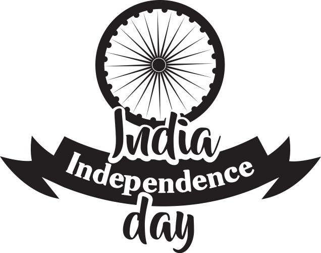 Happy Independence Day Font India Vector Images (over 300)