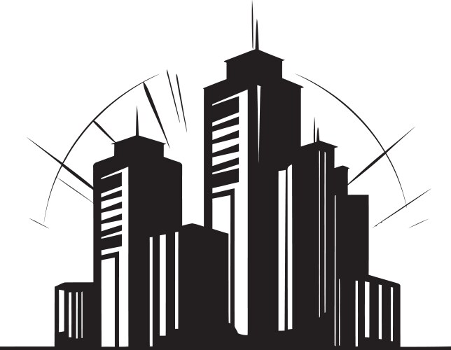 Architectural Drawing Building Elevation Plan Vector Images (over 180)