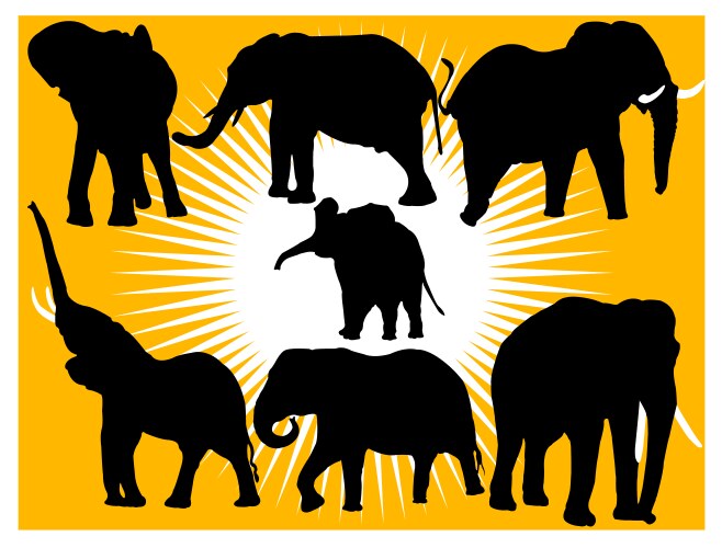 Elephants Vector Images (over 86,000)