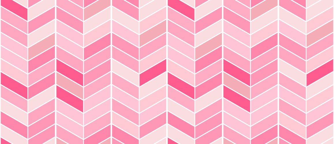 Herringbone or fishbone pink tile seamless pattern